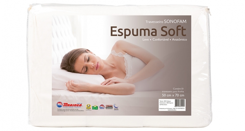Almohada Espuma Soft – Mi Colchón | Uruguay